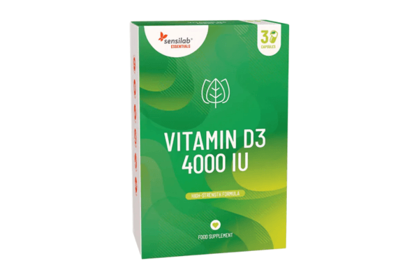 Essentials Vitamina D3 4000 IU