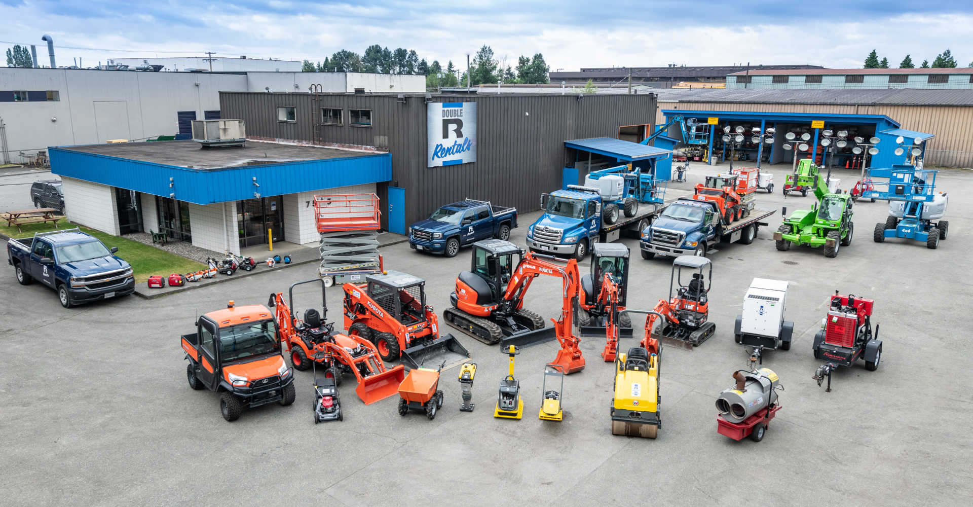 Equipment Rentals in Vancouver BC