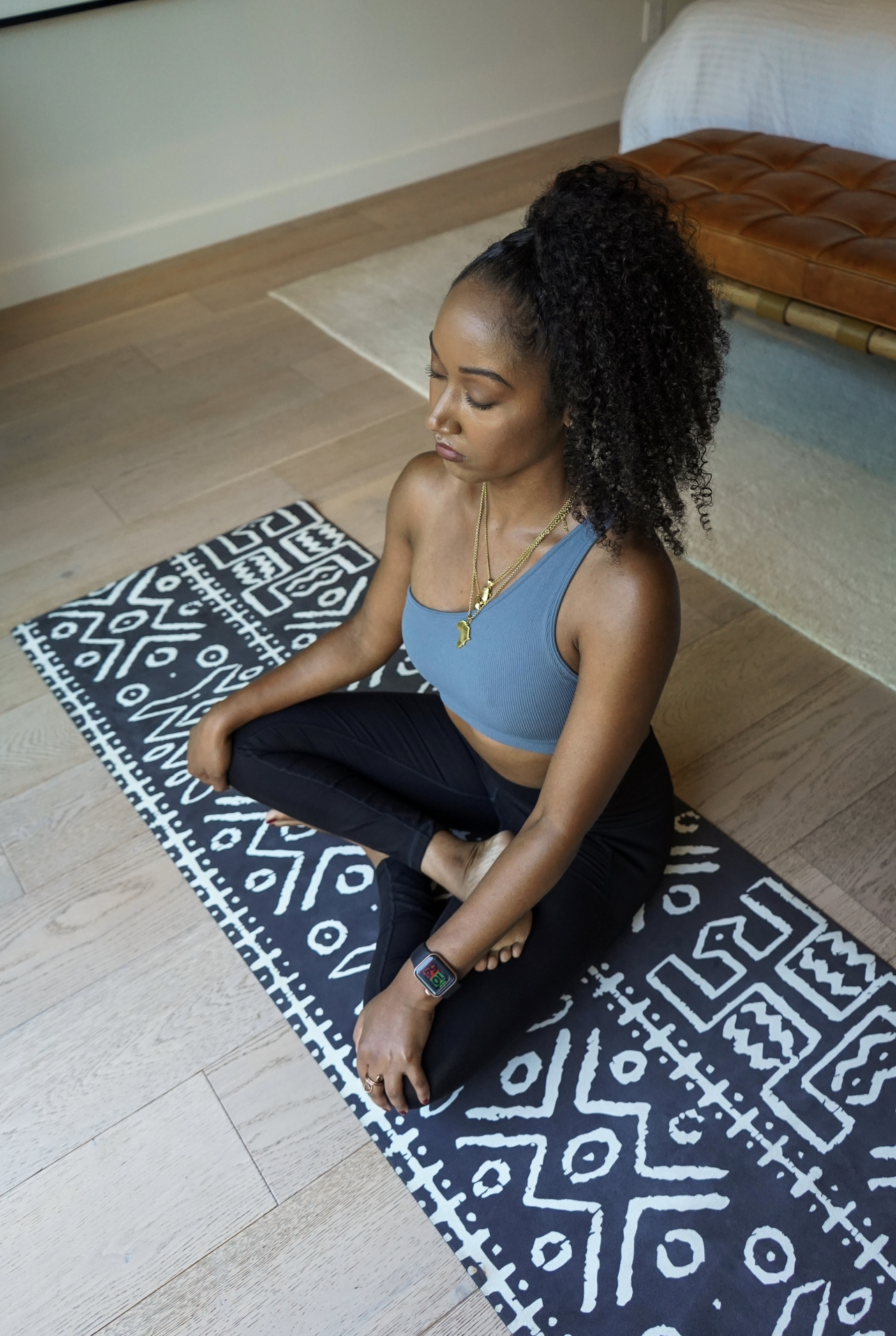 Afrocentric collection - Eco-Friendly Yoga Mat by Jayei Athletics