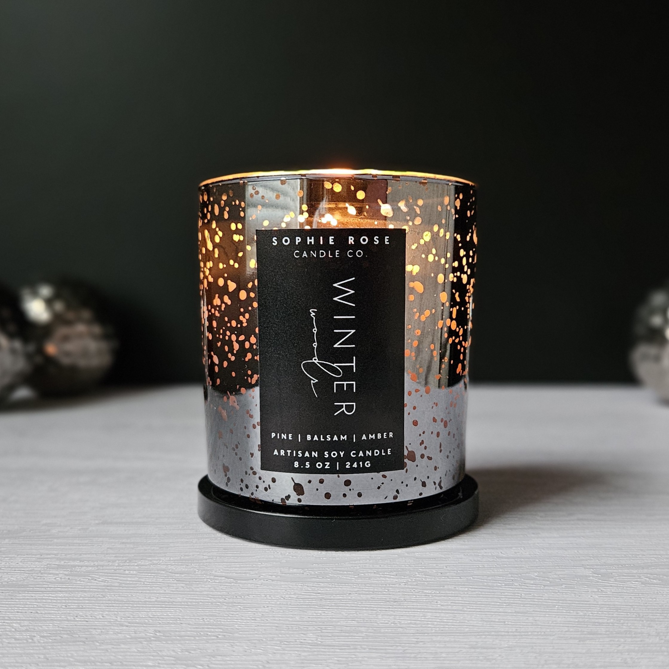 Signature Candles - Sophie Rose Candle Co.