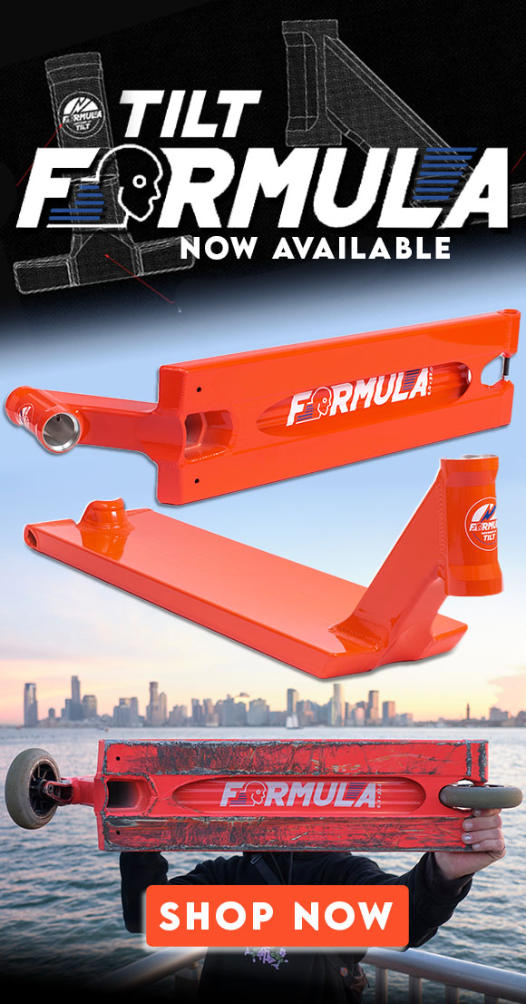 Tilt Formula Scooter Deck at Albert Hoopes blog