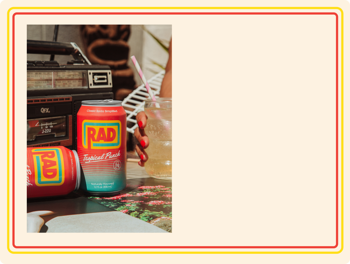 RAD SODA | Rad Soda