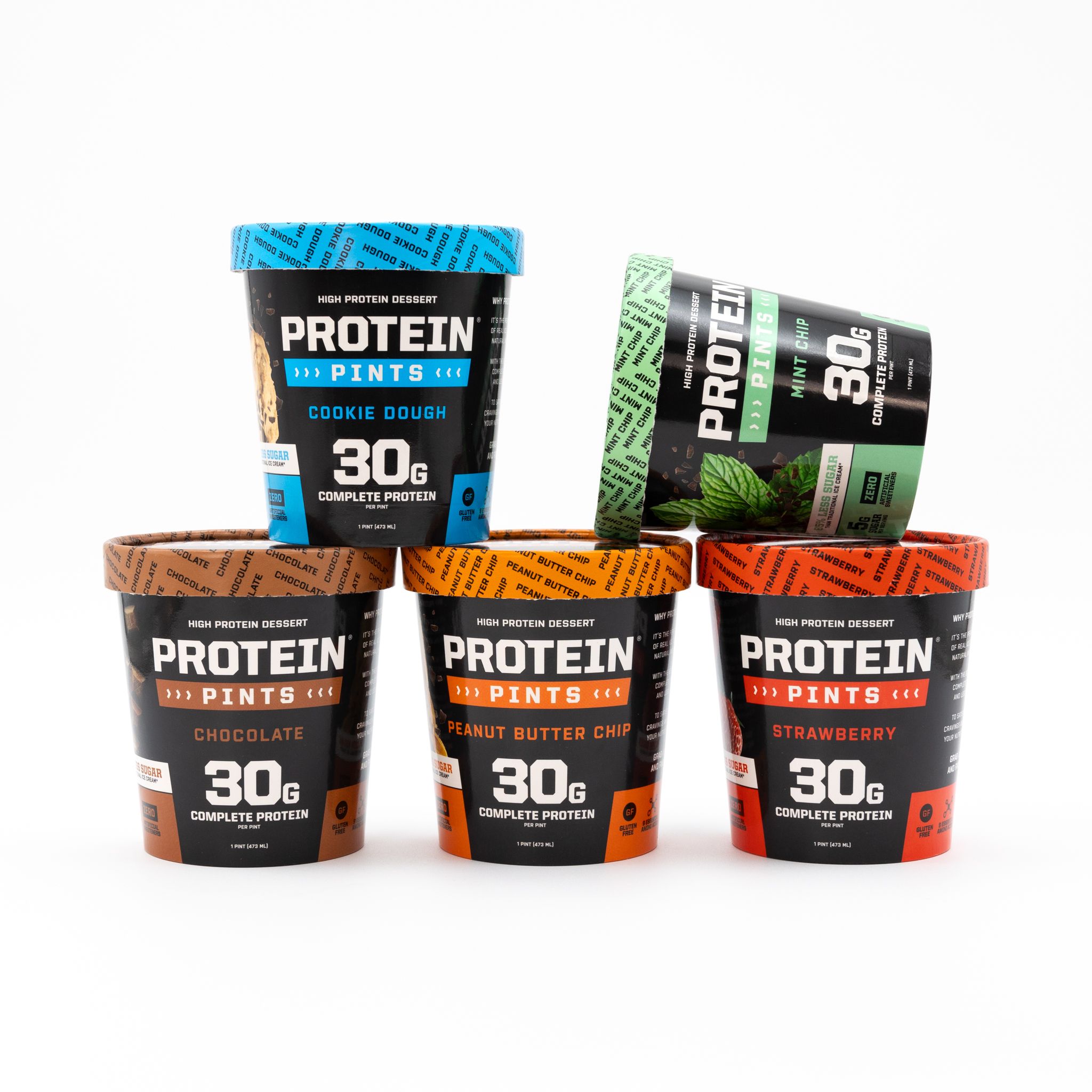 Flavors – Protein Pints