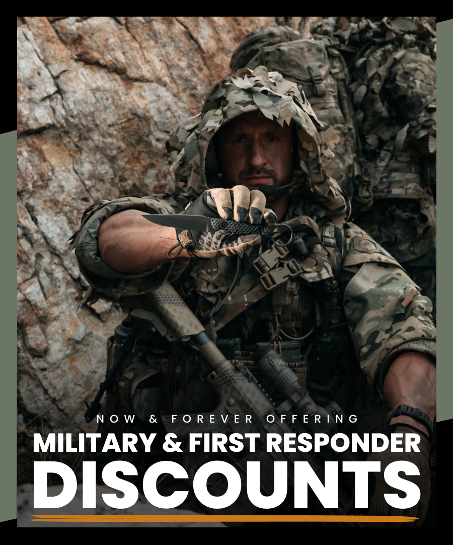 🏴‍☠️ Military & First Responder DISCOUNTS 🇺🇸 - Toor Knives