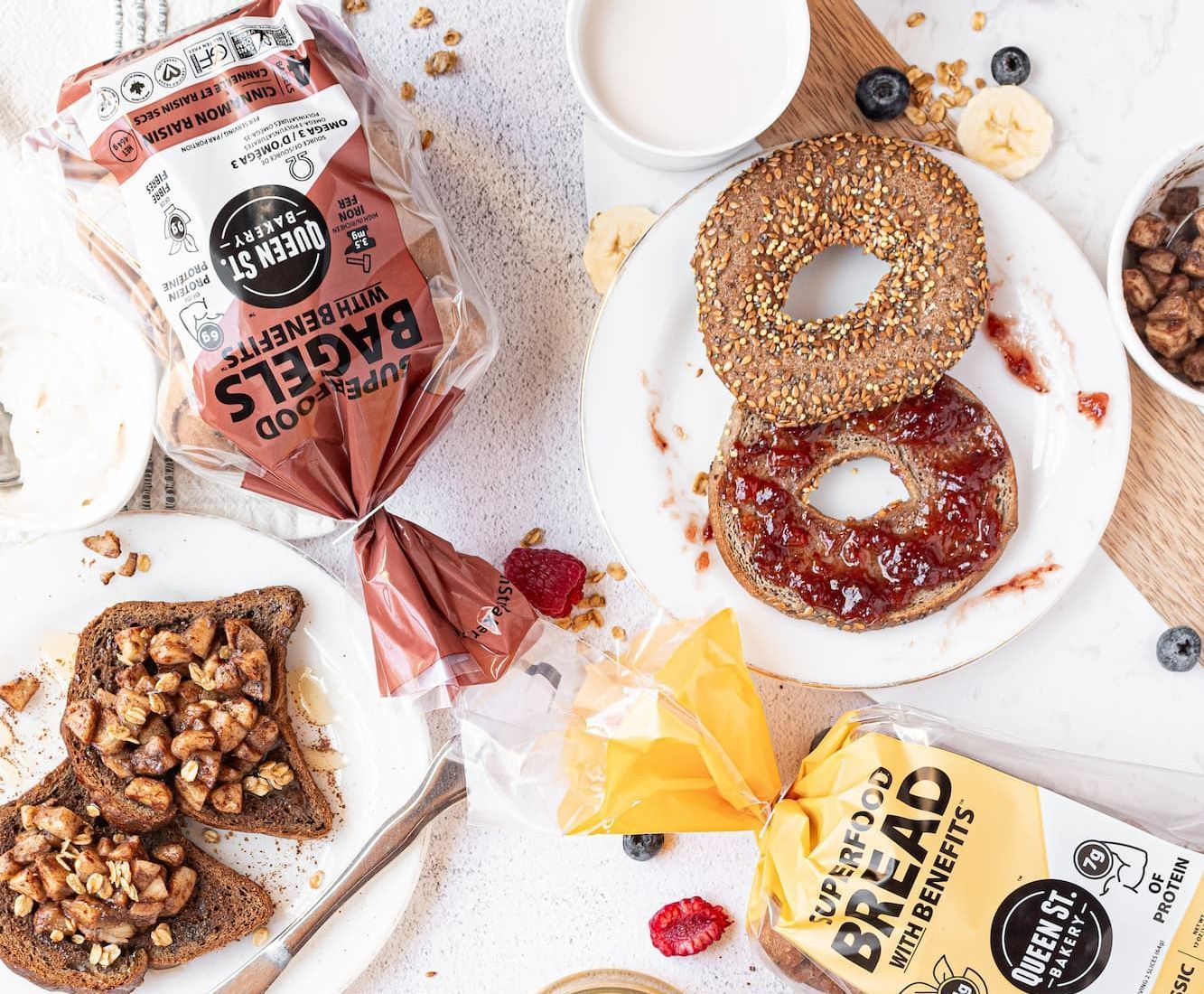 Where to Buy - Queen St. Bakery