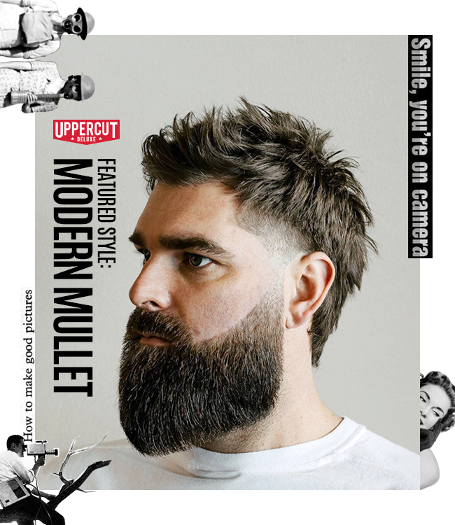 Hairstyle For Men Uppercut