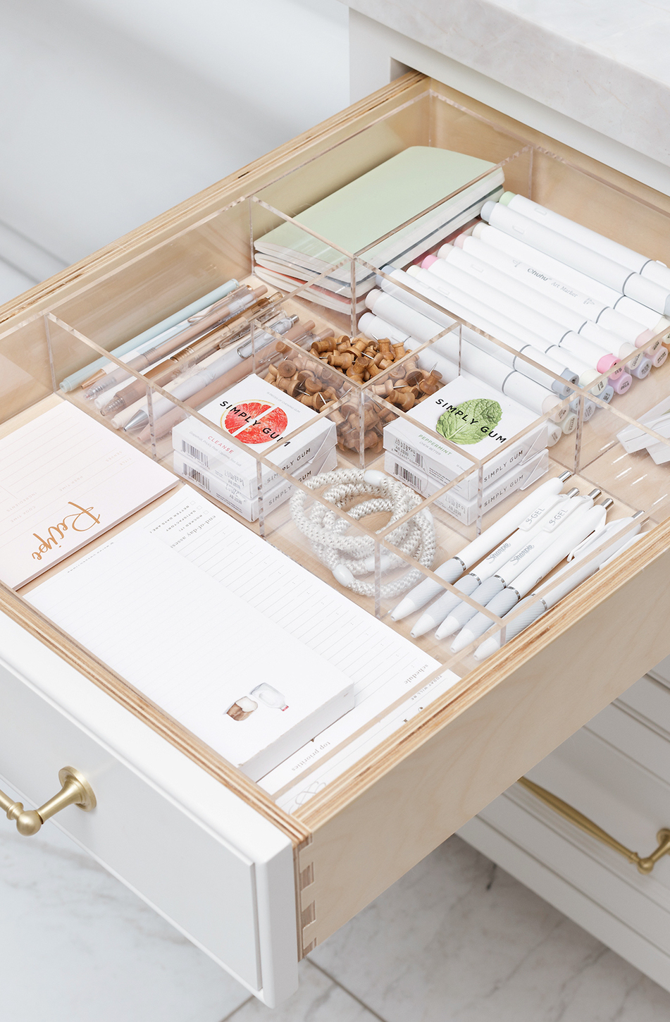 Acrylic Drawer Divider – Salt by Sabrina