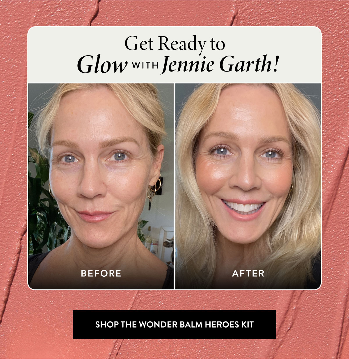 Sale:: Jennie Garth Just Dropped Her Glow Routine…