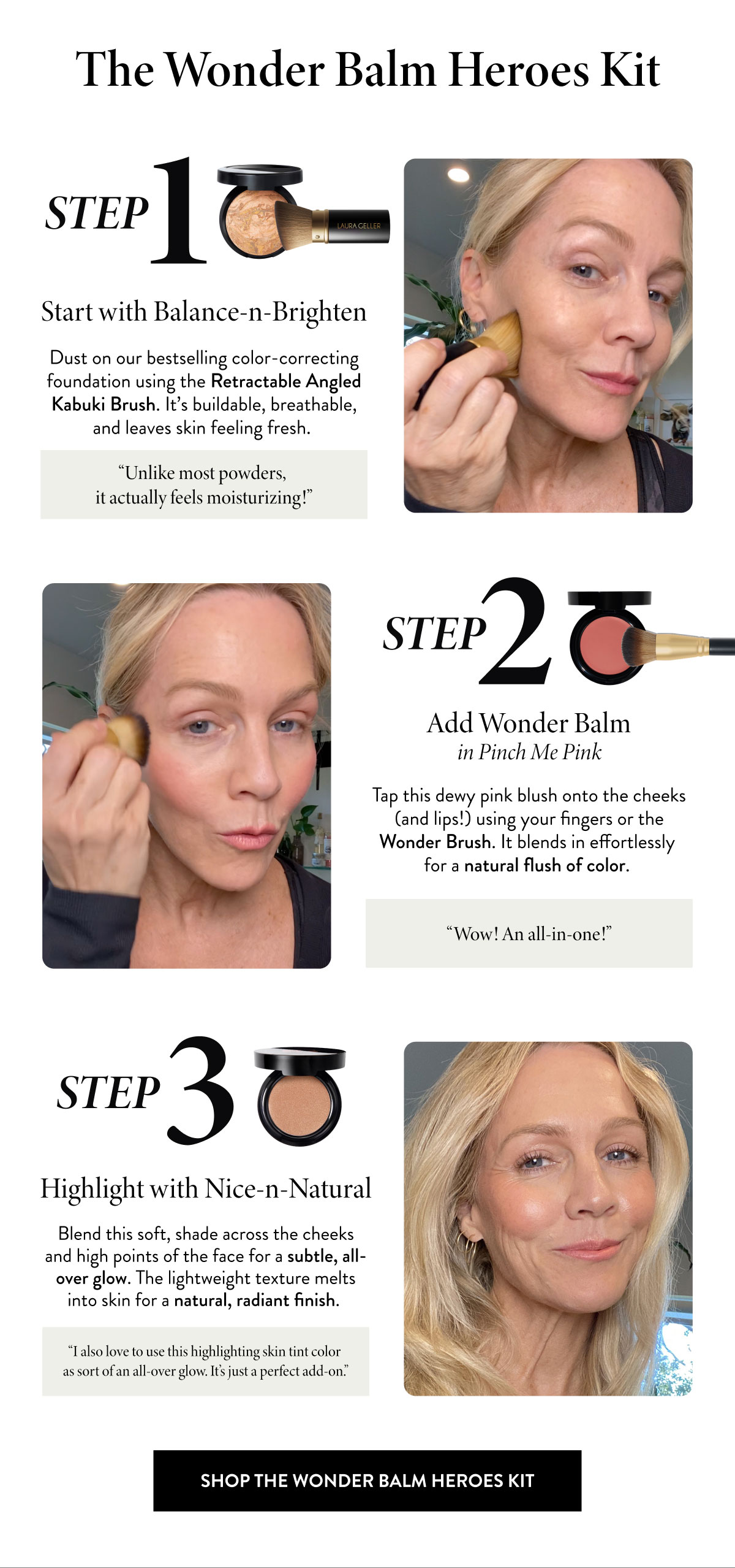 Sale:: Jennie Garth Just Dropped Her Glow Routine…