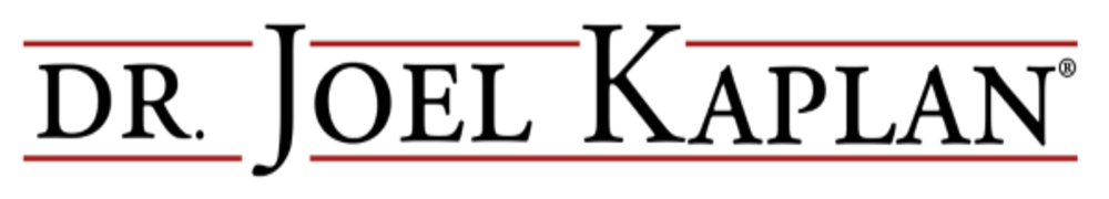 Dr. Joel Kaplan About Dr. Joel Kaplan Official Website For Dr. Kaplan's ...