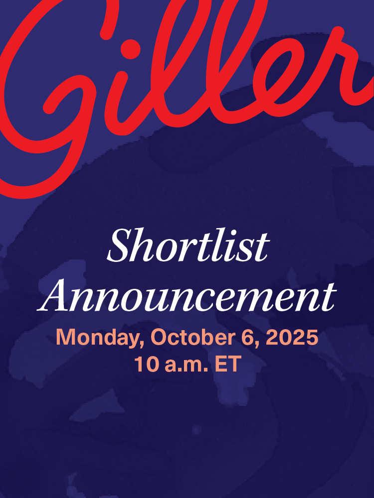 2025 Finalists – Giller Prize