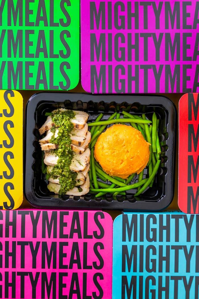 MightyMeals - Chef-Prepared Healthy Meals Delivered Fresh To You!