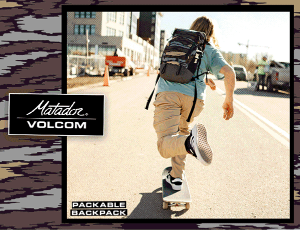 MATADOR x VOLCOM