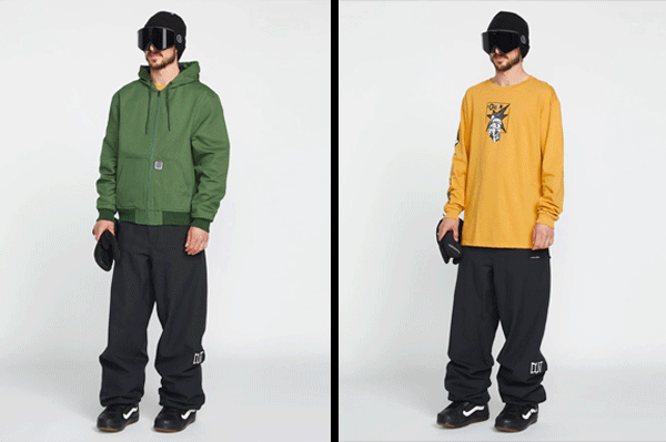 Dustbox x Volcom Outerwear