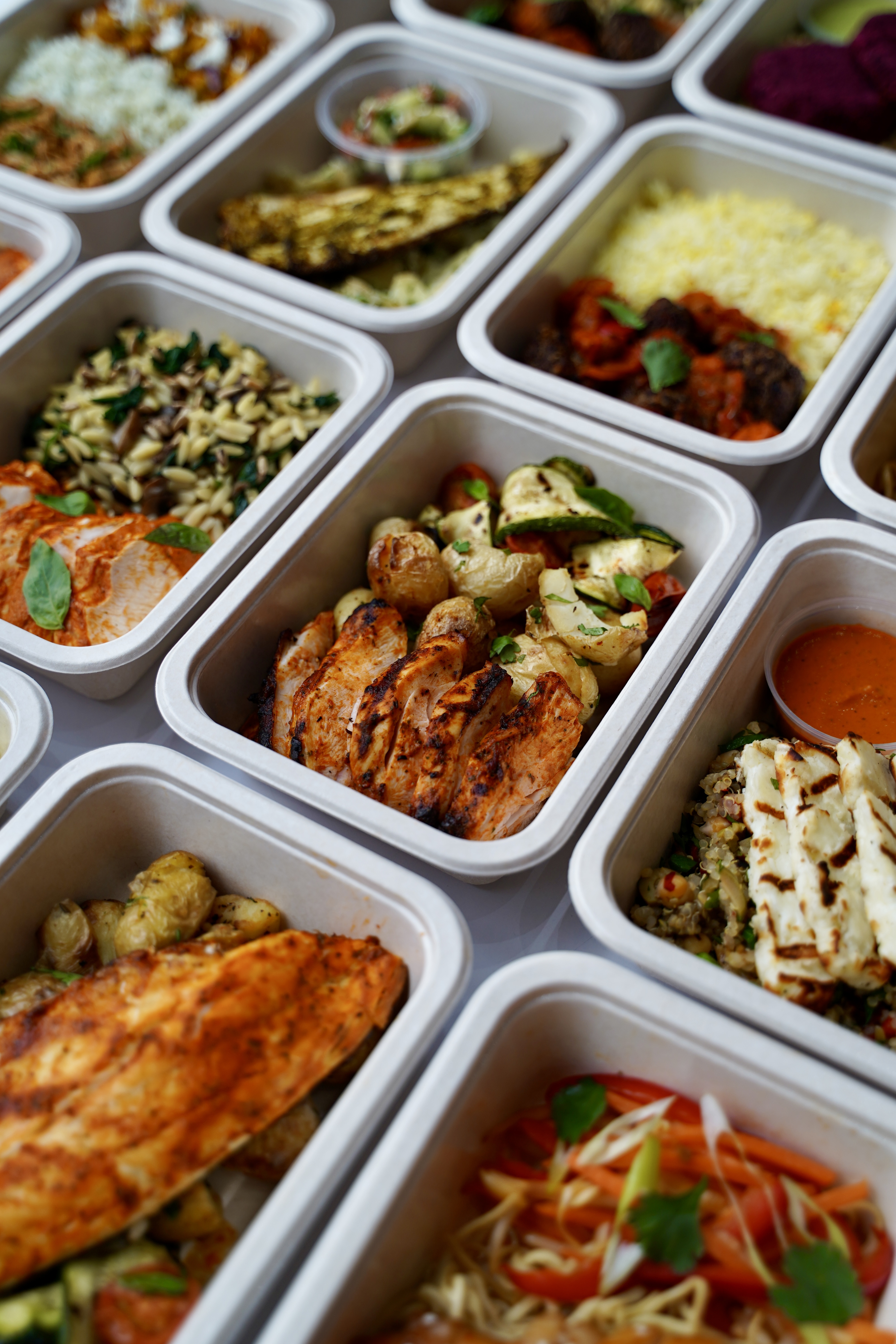 Prepped: Easy Steps to Your Perfect Meal