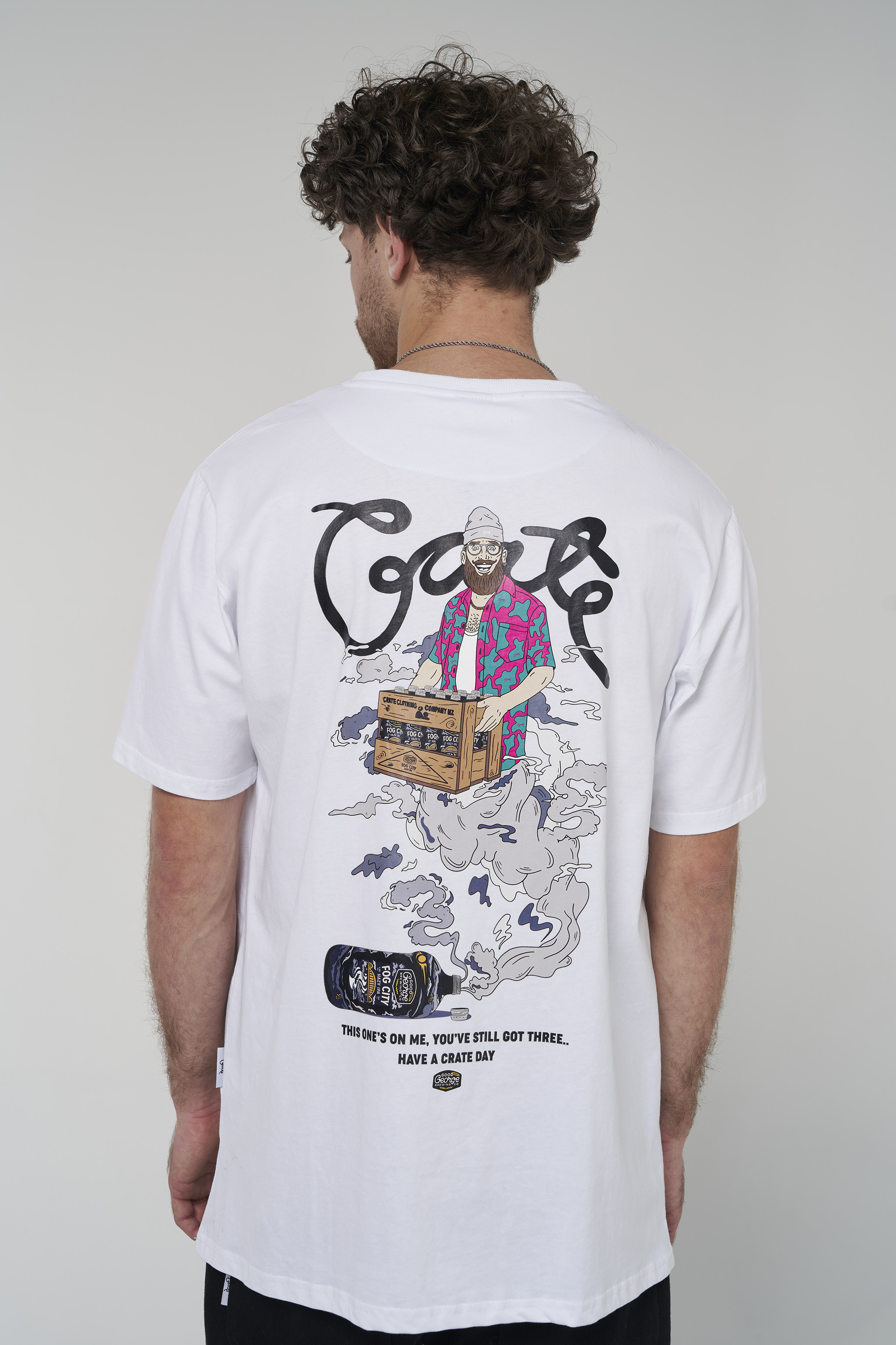 Size Guide - mens box fit t-shirt size chart – Crate Clothing