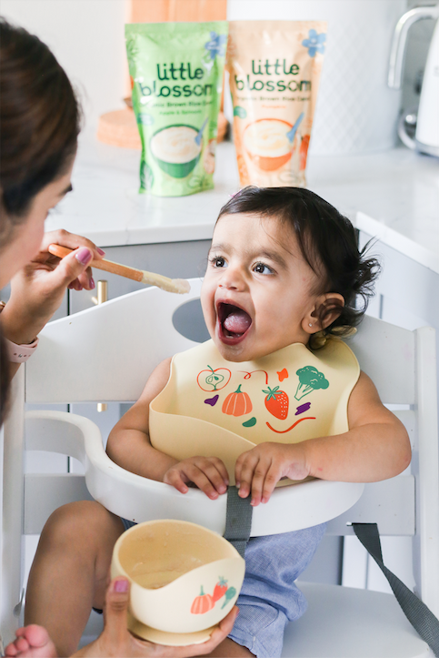 A Starting Solids Guide — Little Blossom