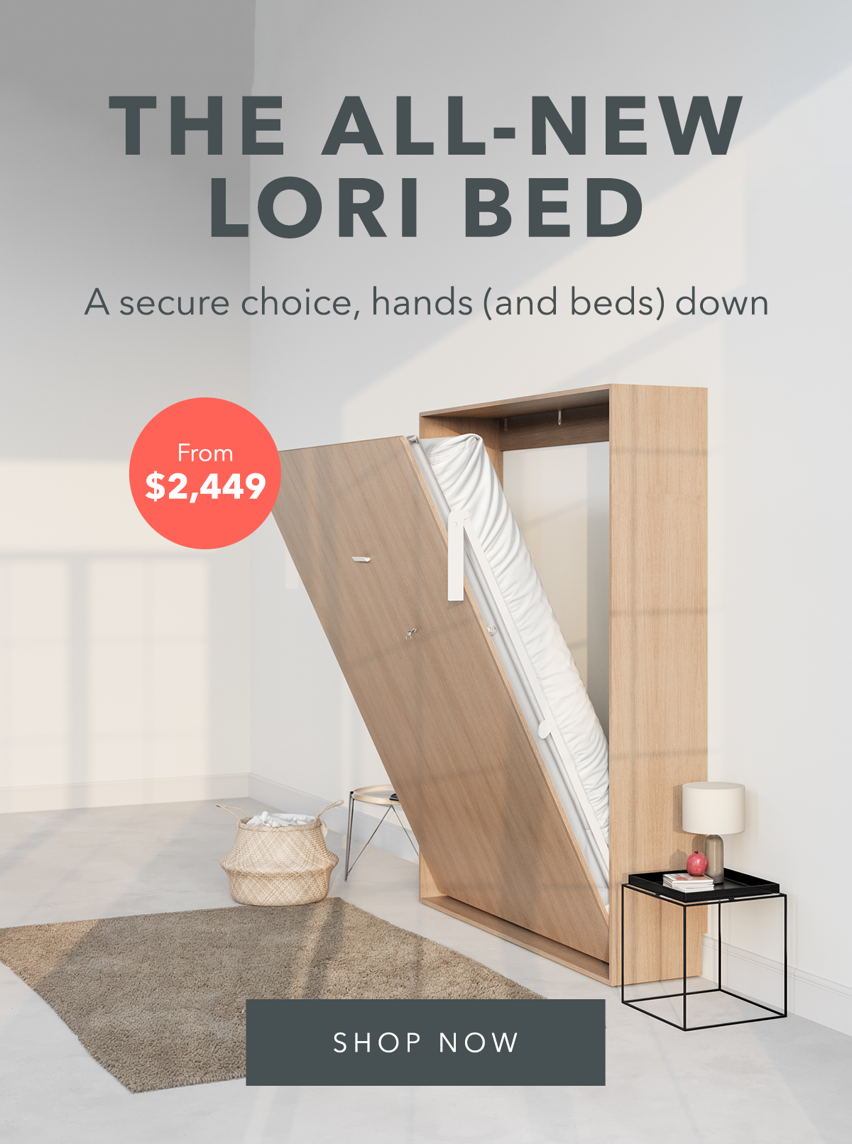 Lori wall bed store