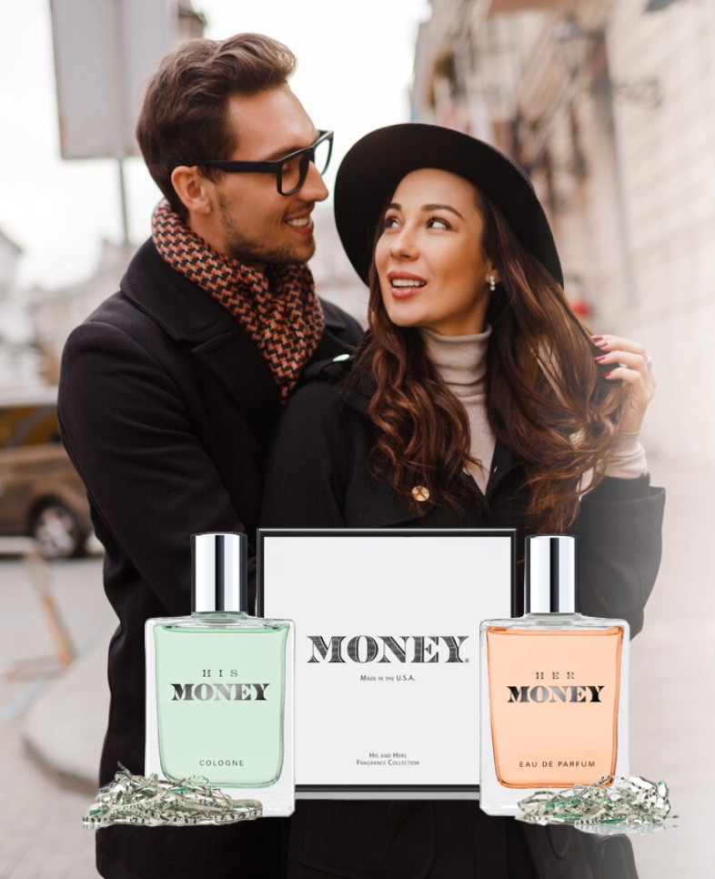 The Fragrance of Success Packed In Real Shredded Money | liquidmoney