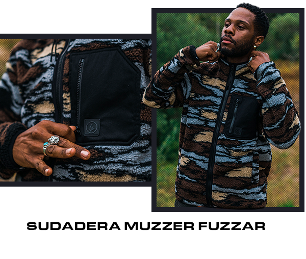 SUDADERA MUZZER FUZZAR