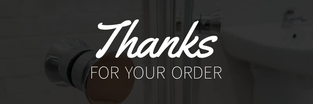 Thanks for your order!