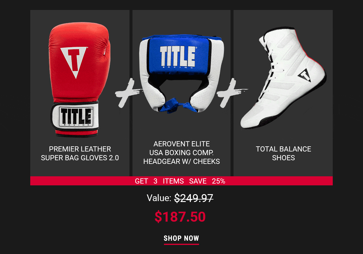 Build Your Own Bundle! - TITLE Boxing