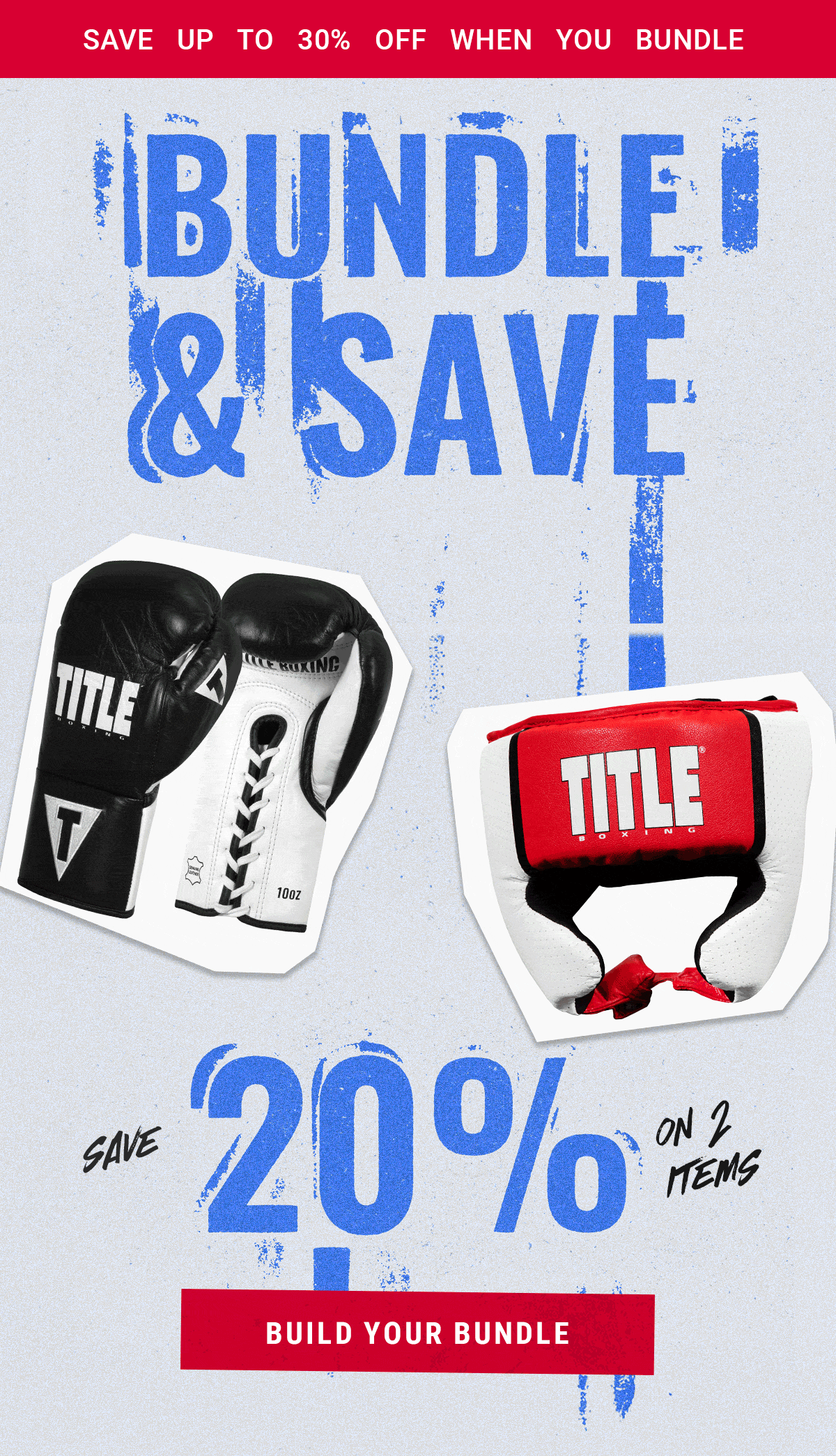 Build Your Own Bundle! - TITLE Boxing