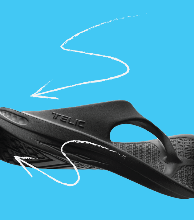 Men's and Women's Size Chart – Telic Recovery Footwear | Arch Support ...