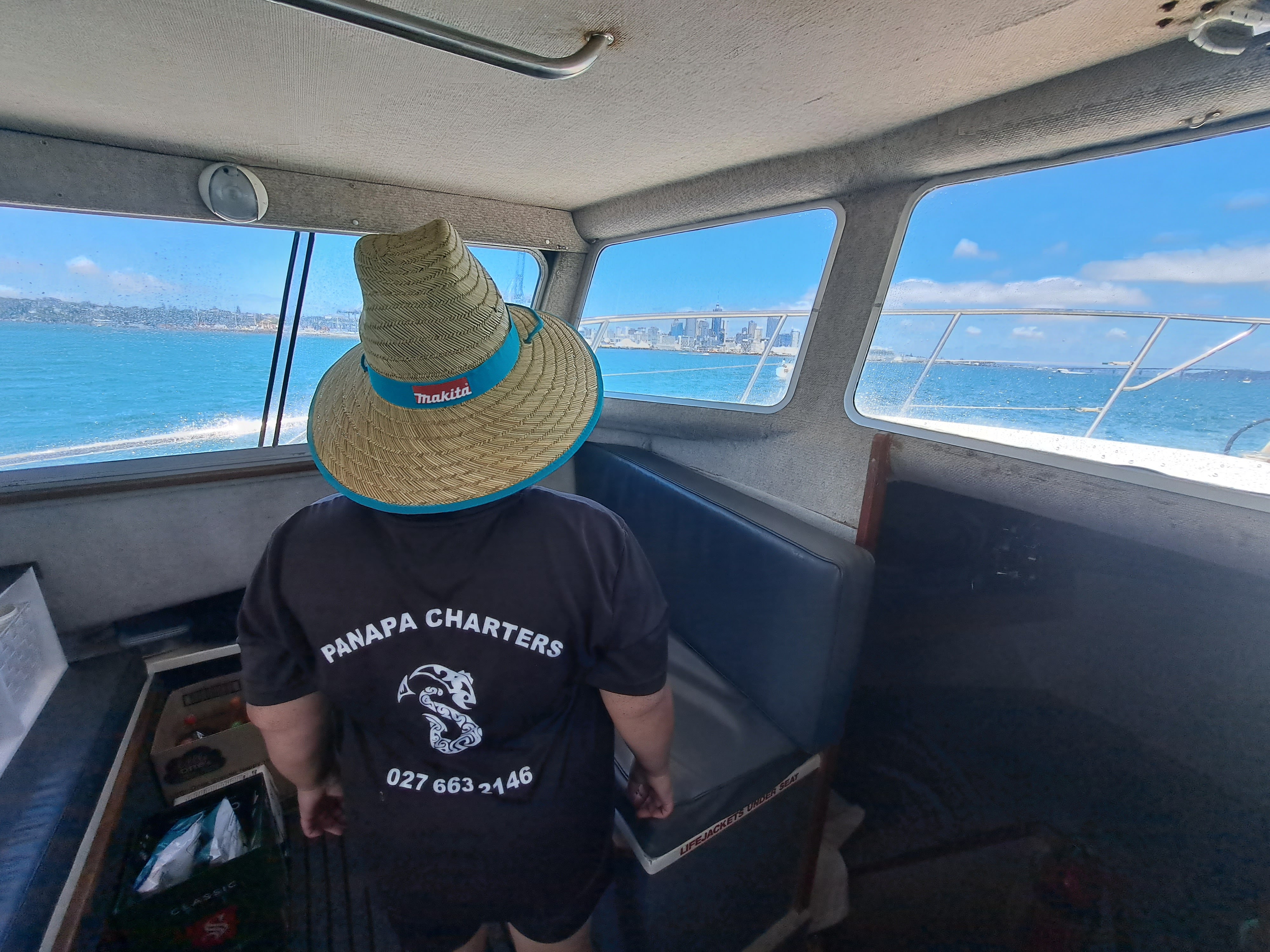 Fishing in Auckland New Zealand with Panapa Fishing Charters – Panapa ...