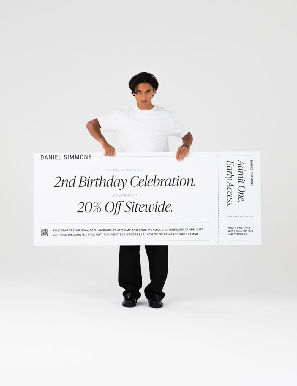 Daniel Simmons – Opening soon