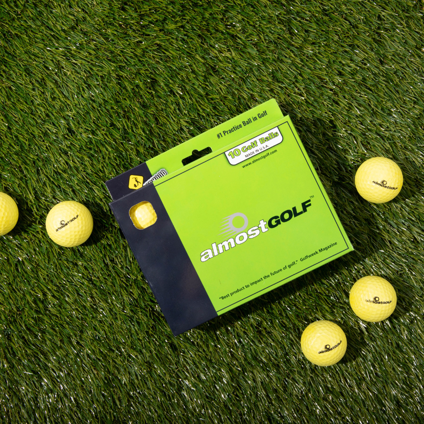 almostGOLF - #1 Practice Golf Ball