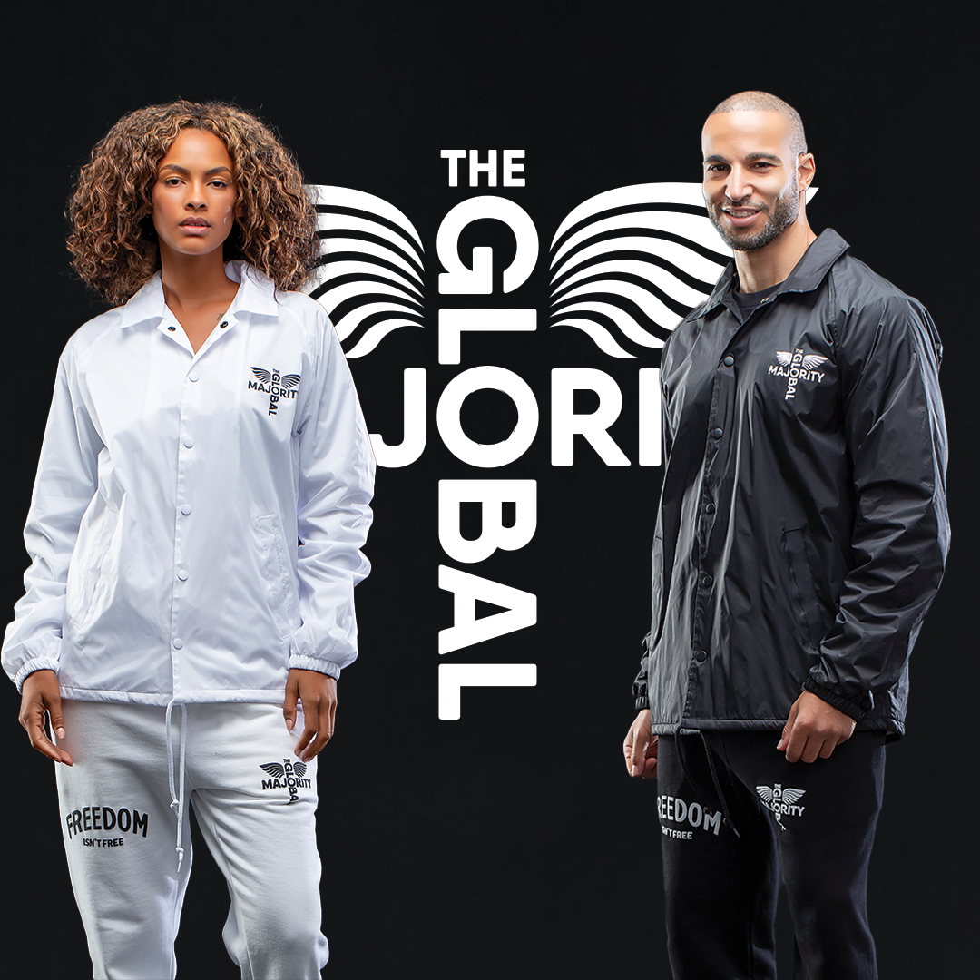 You wear it well – The Global Majority