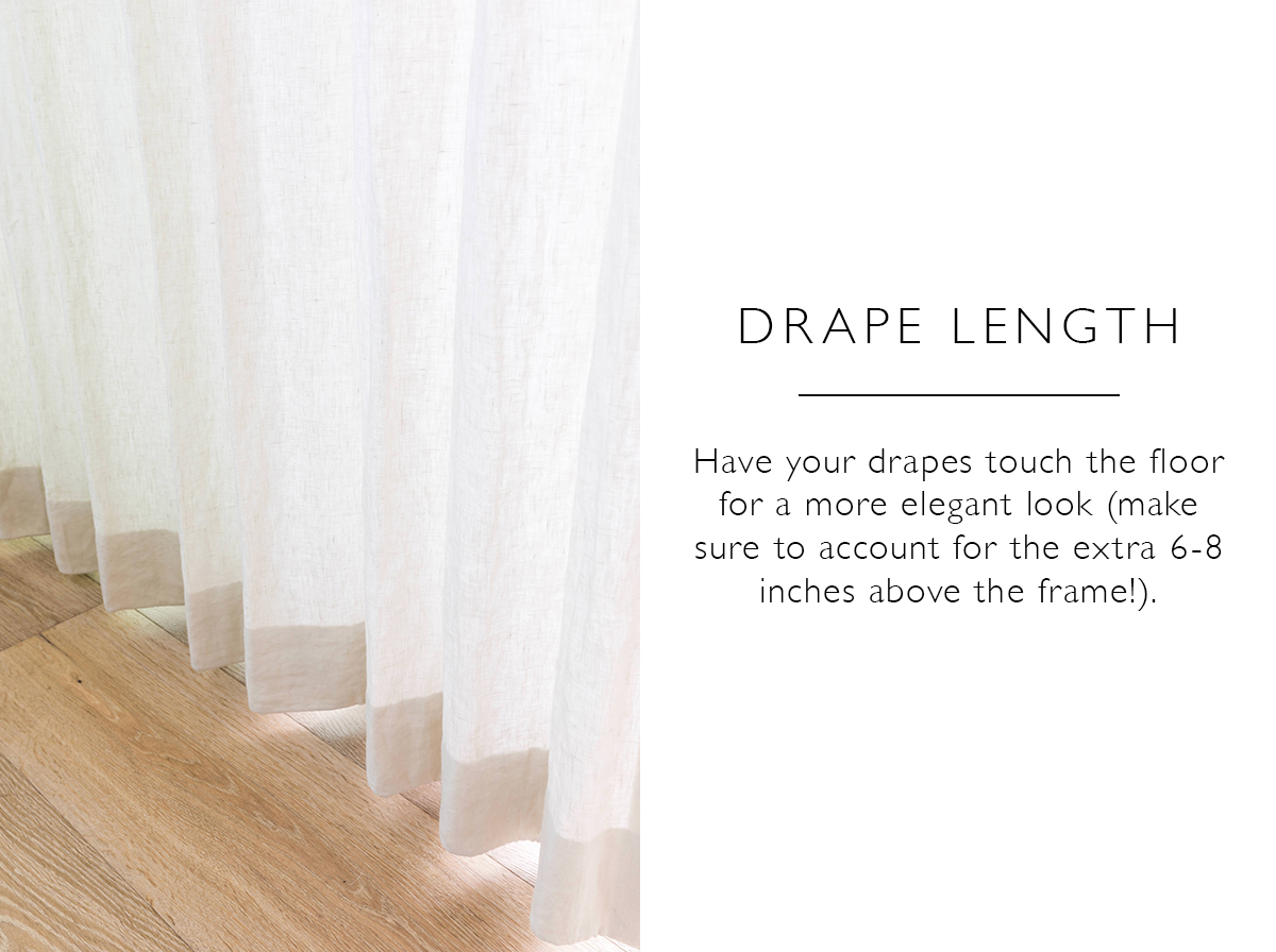 Drapery 101 - Pure Salt Interiors