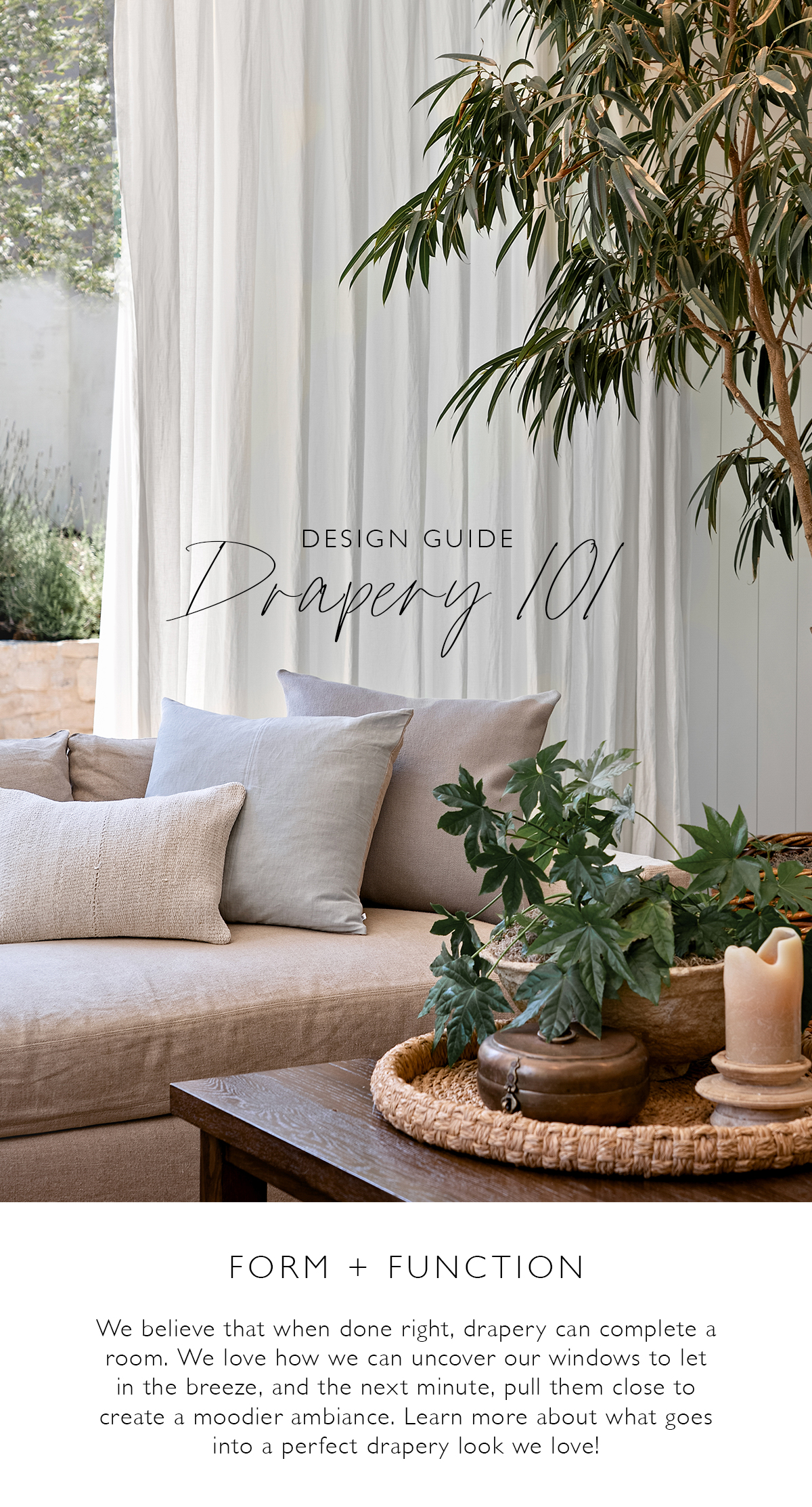 Drapery 101 - Pure Salt Interiors
