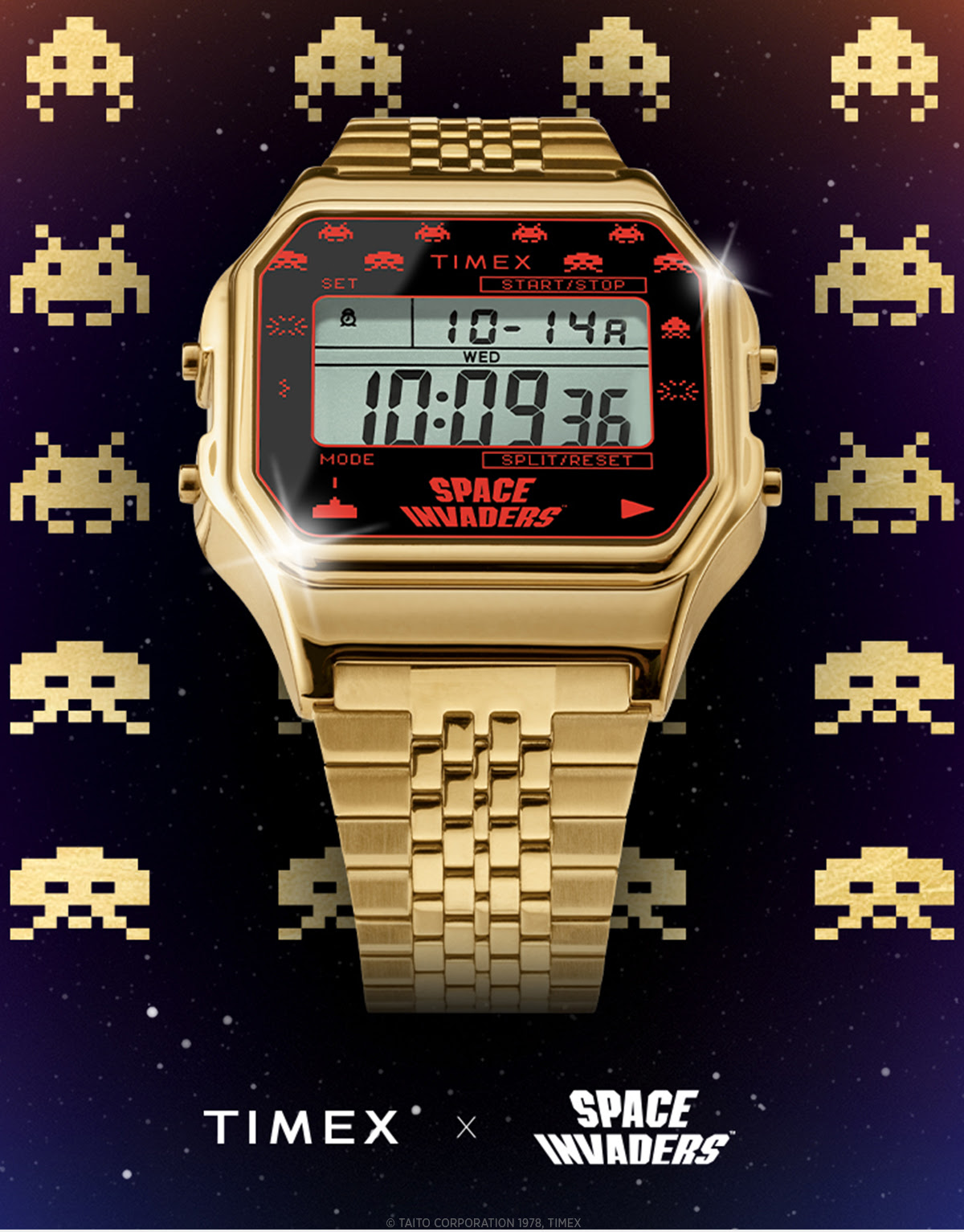 🕹 TIMEX Space Invaders in NEW Colors | WatchinTyme
