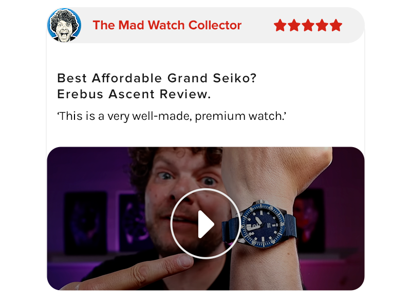 Erebus Ascent | Page 9 | WatchUSeek Watch Forums