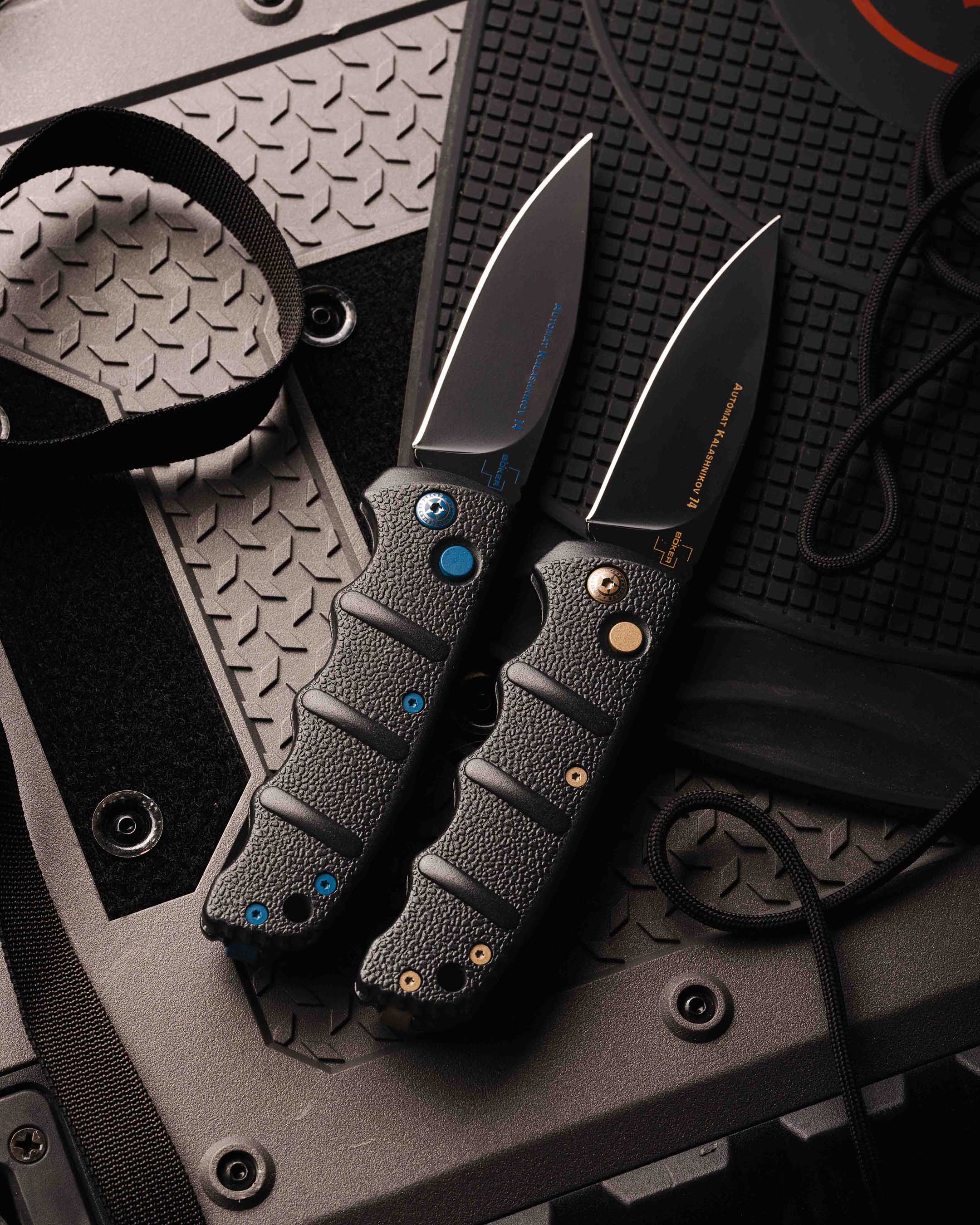 Boker Wiener Warrior Kalashnikov Knife Hot Dog - Blade HQ