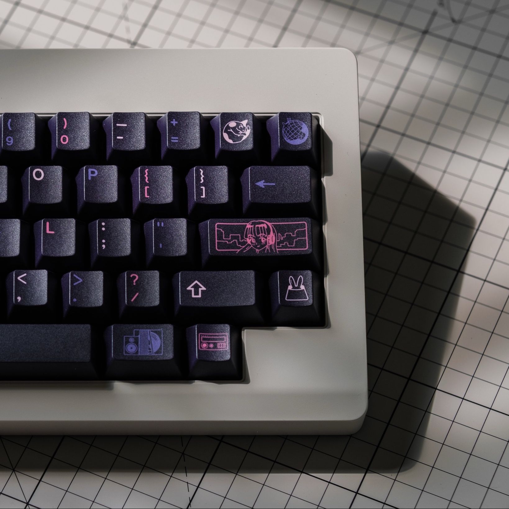 INKY 75 Wireless 75% Custom Mechanical Keyboard – Mecha