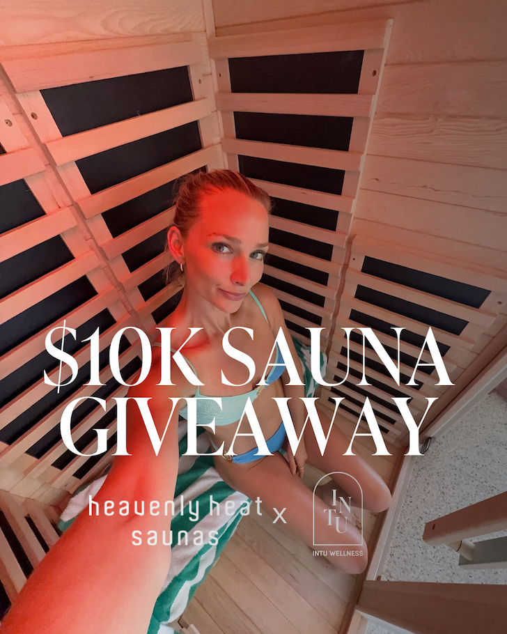 Sauna Giveaway - INTU WELLNESS