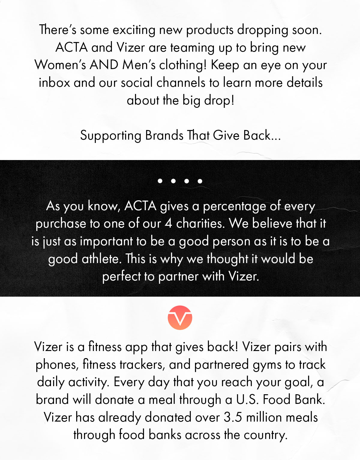 New ACTA Coming Soon👀 - Acta Wear