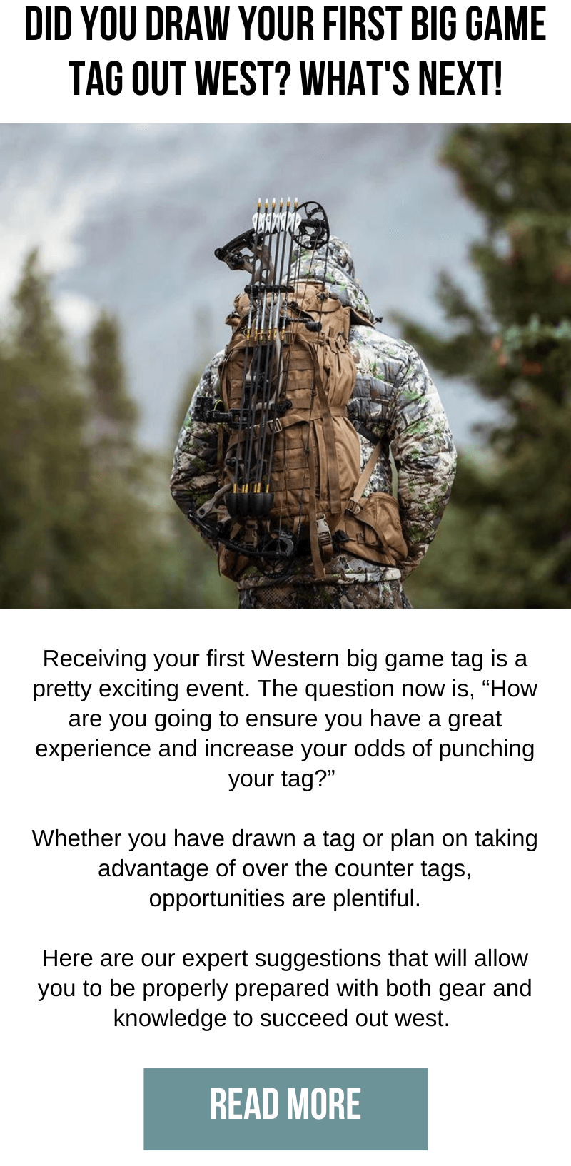 Leftover Big Game Tags Colorado at Brianna Conley blog