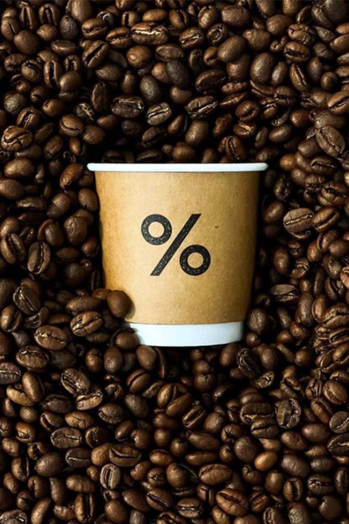 Menu | % ARABICA