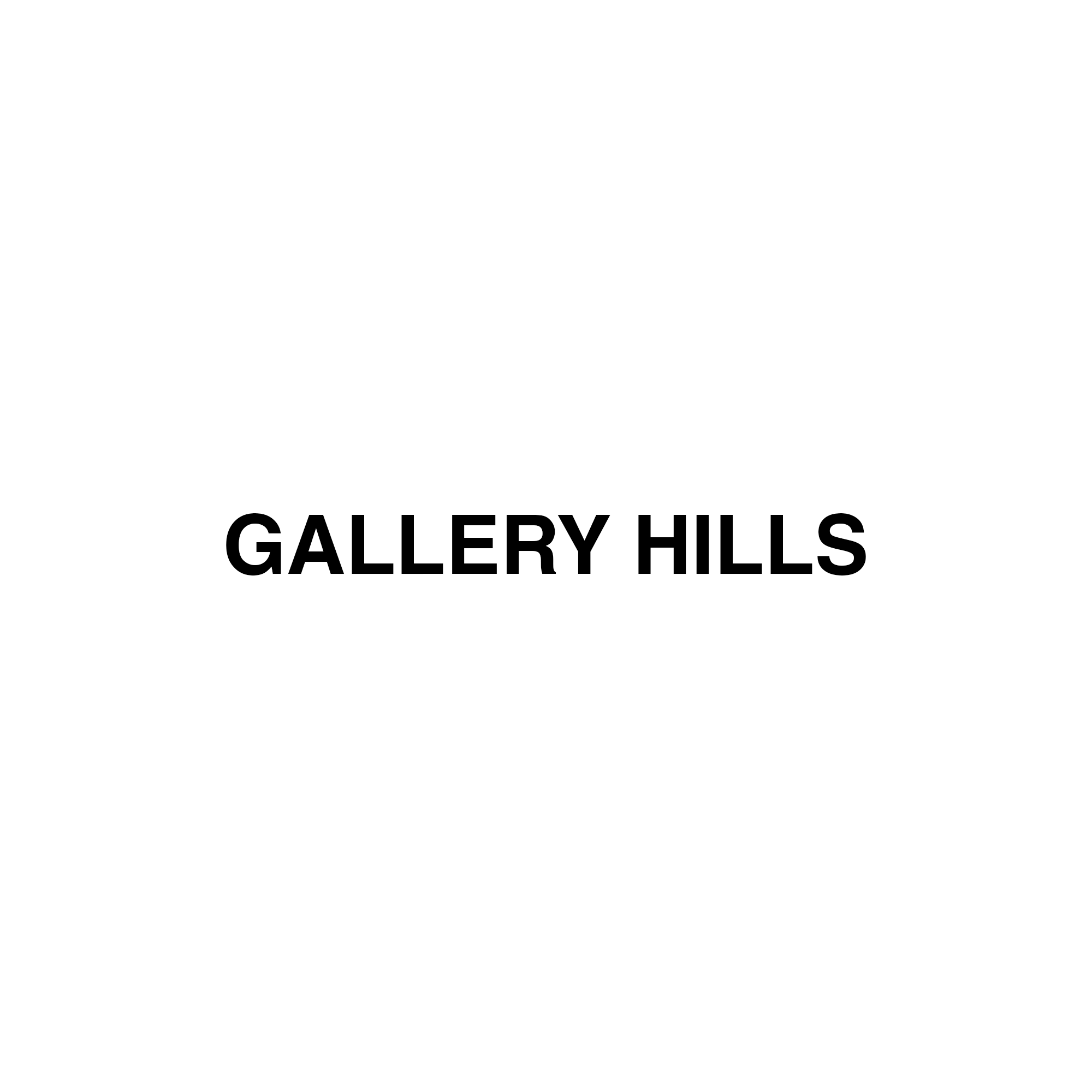 HILLS LOGO HAT – Gallery Hills