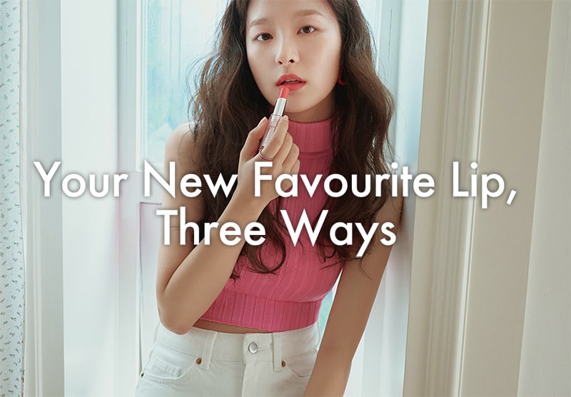 Your New Favourite Lip, Three Ways