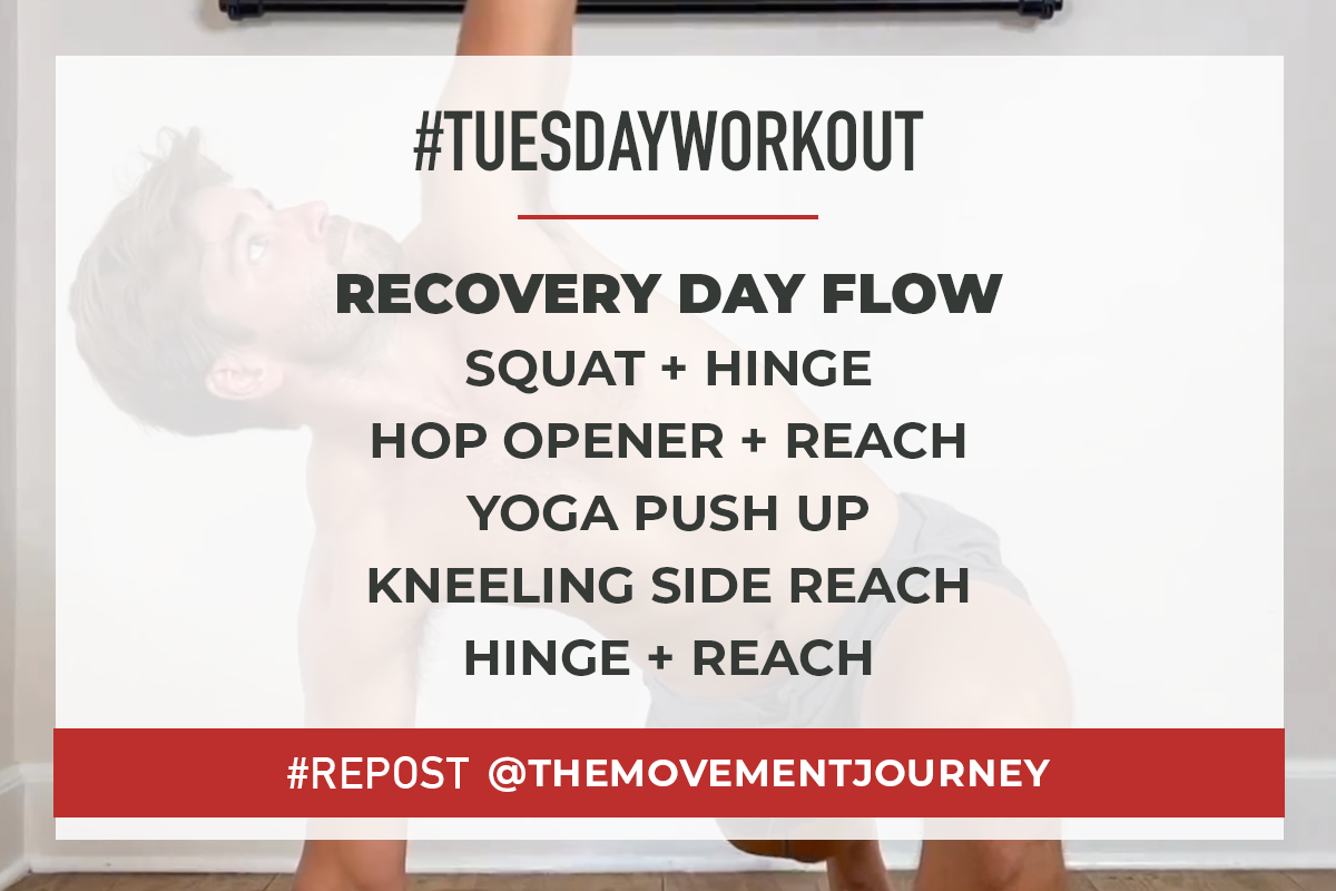 Tuesday Workout