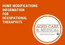 Home Modifications Workshop – Aged Care & Medical