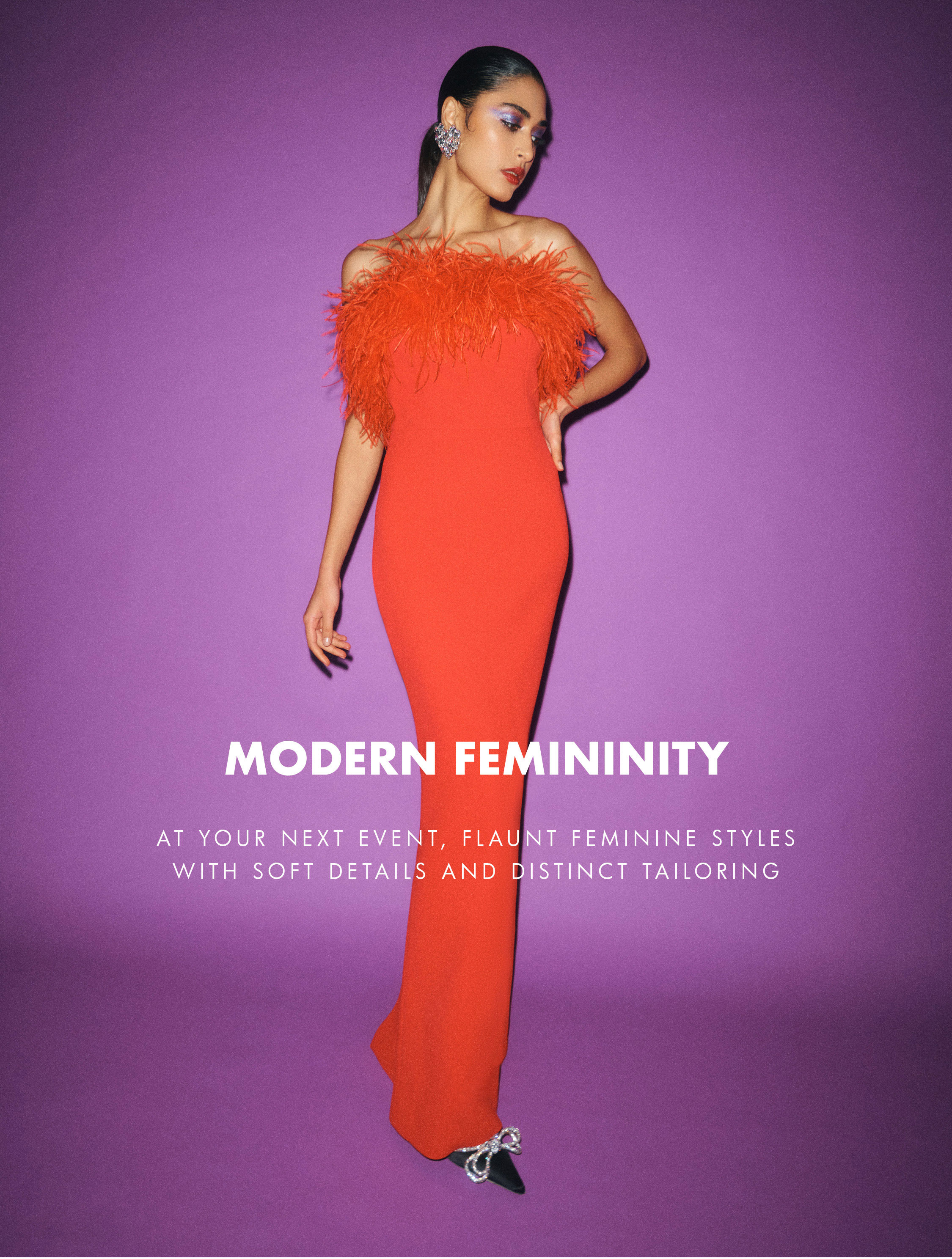 Rv Edit The New Modern Femininity Flaunt Feminine Styles With Soft