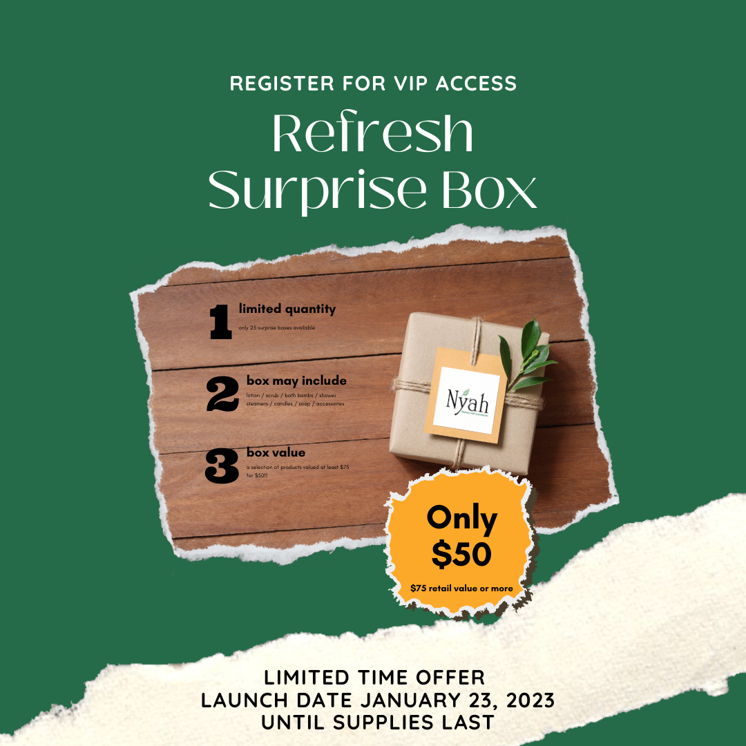 Surprise REFRESH Box | Nyah Beauty