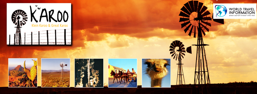 Garden Route & Klein Karoo Tourist Map - Businesses in Garden Route Info