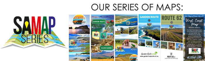 Garden Route & Klein Karoo Tourist Map - Businesses in Wilderness